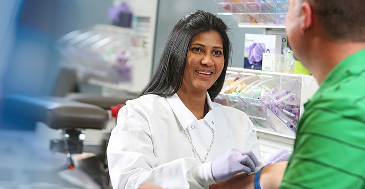 Laboratory Services for Cancer Patients