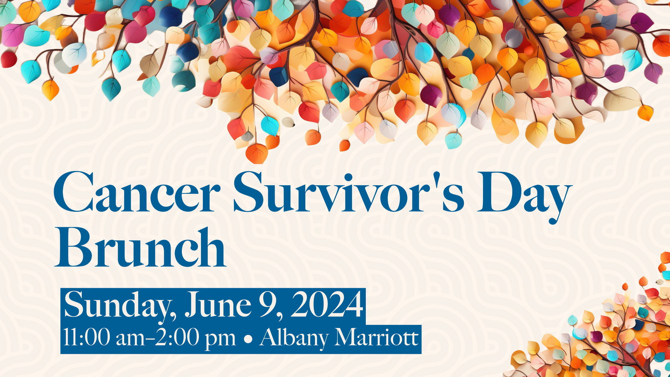 NYOH Survivor's Day Brunch 2024