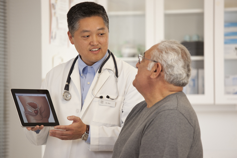 Using Internal Radiation Therapy to Treat Prostate Cancer